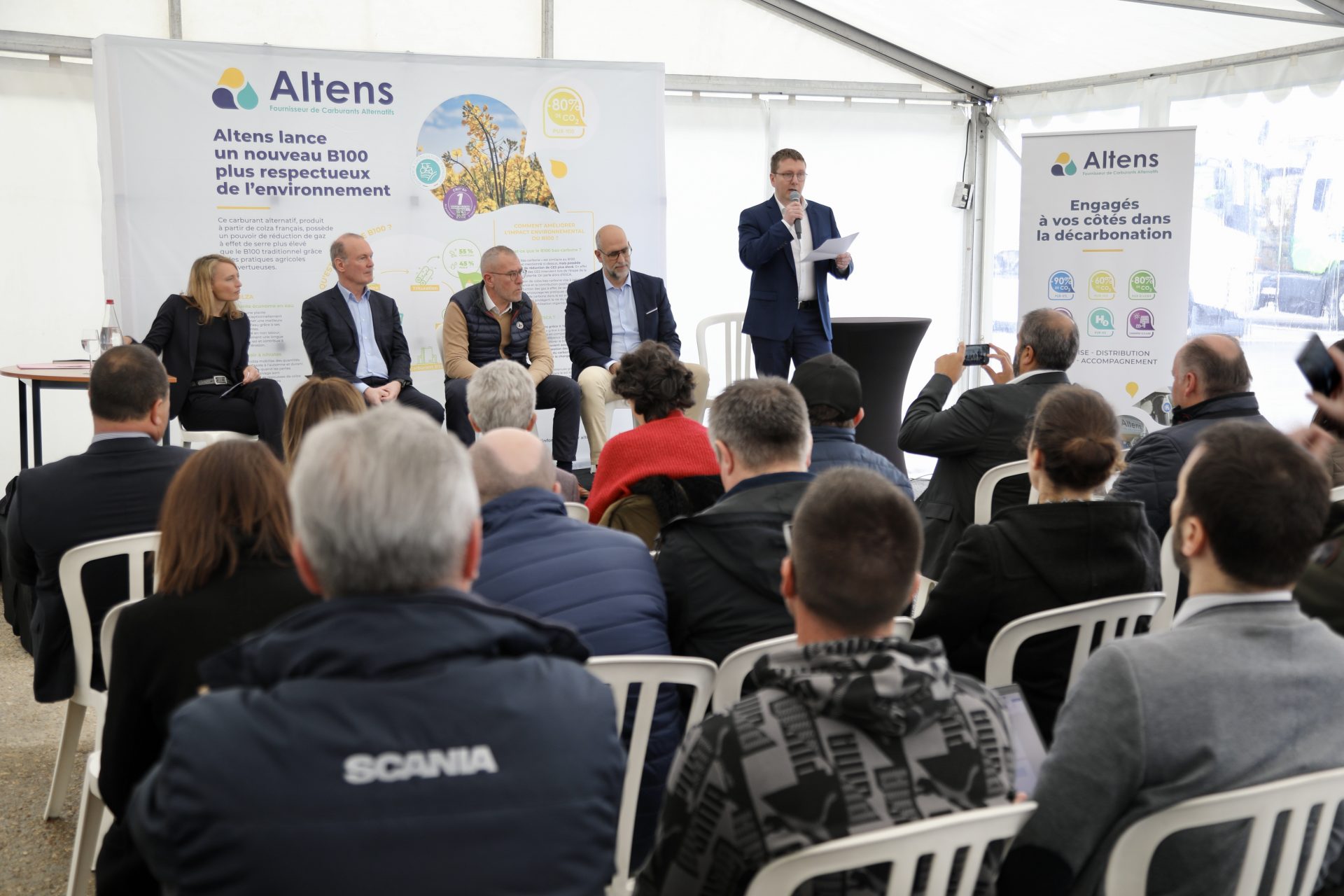 Altens lance un B100 plus respectueux de l'environnement