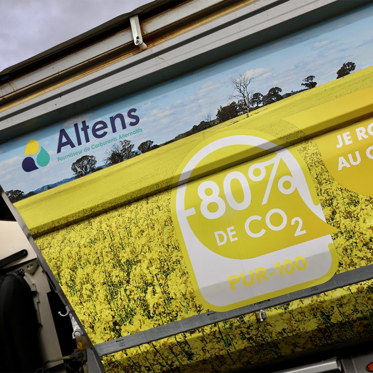 ALTENS, spécialiste dans la transition énergétique du transport